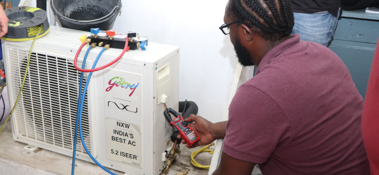 Cool Training in Grenada: Applying Natural Refrigerant Technology